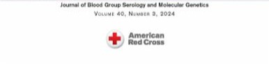 Journal Club: Case Report - Mixed-field ABO front typing as an early ...